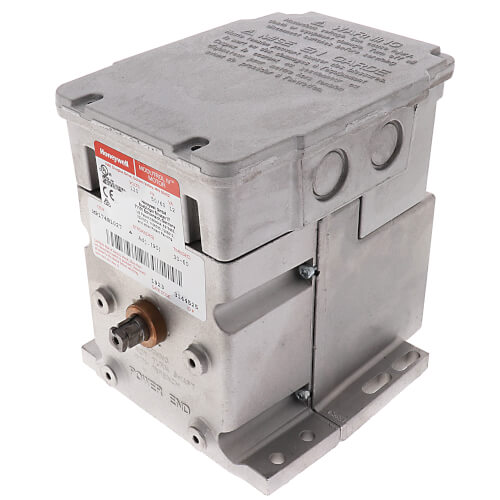 M9174B1027 - Honeywell M9174B1027 - 120V Non-Spring Return Foot Mounted ...