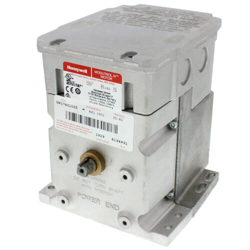 Honeywell M9174C1025 120V Non-Spring Return Actuator - SupplyHouse.com Honeywell M9174C1025 120V Non-Spring Return Actuator - SupplyHouse.com