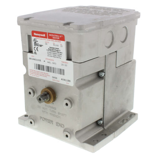 M9184D1005 - Honeywell M9184D1005 - 24V Non-Spring Return Foot Mounted ...