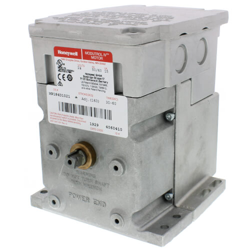 M9184D1021 - Honeywell M9184D1021 - 24V Non-Spring Return Foot Mounted ...