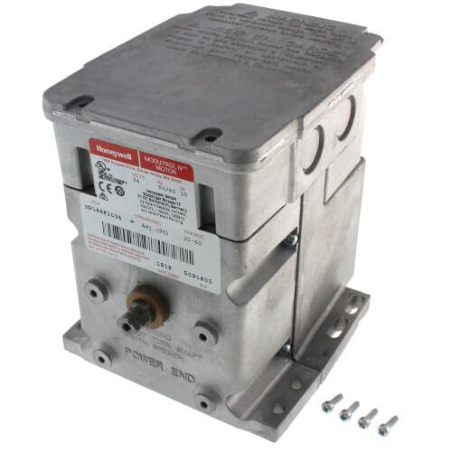 M9184F1034 - Honeywell M9184F1034 - 24V Non-Spring Return Foot Mounted ...