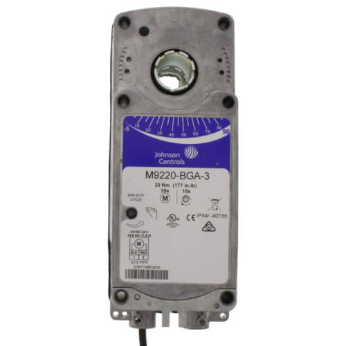 M9220-BGA-3 - Johnson Controls M9220-BGA-3 - M9220 24V On/Off Spring ...
