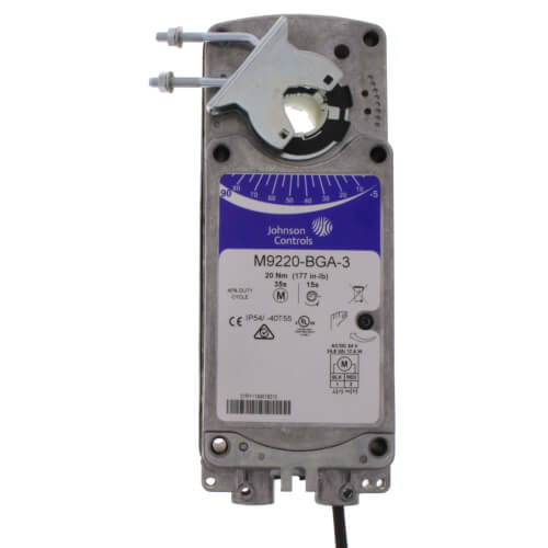 M9220-BGA-3 - Johnson Controls M9220-BGA-3 - M9220 24V On/Off Spring ...