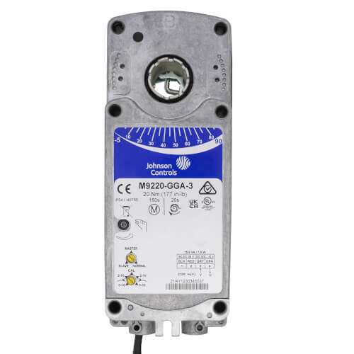 M9220-GGA-3 - Johnson Controls M9220-GGA-3 - M9220 24V Proportional ...