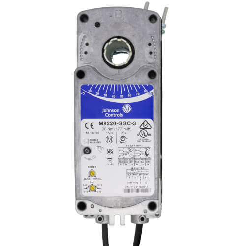M9220-GGC-3 - Johnson Controls M9220-GGC-3 - M9220 Proportional Spring ...