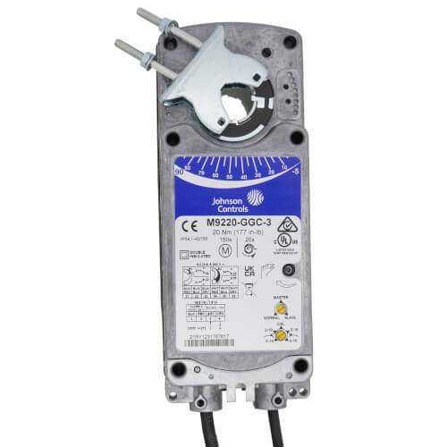 M9220-GGC-3 - Johnson Controls M9220-GGC-3 - M9220 Proportional Spring ...