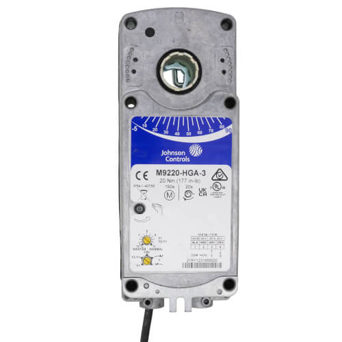 M9220-HGA-3 - Johnson Controls M9220-HGA-3 - M9220 24V Proportional ...