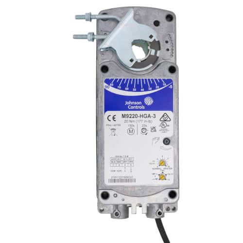 M9220-HGA-3 - Johnson Controls M9220-HGA-3 - M9220 24V Proportional ...
