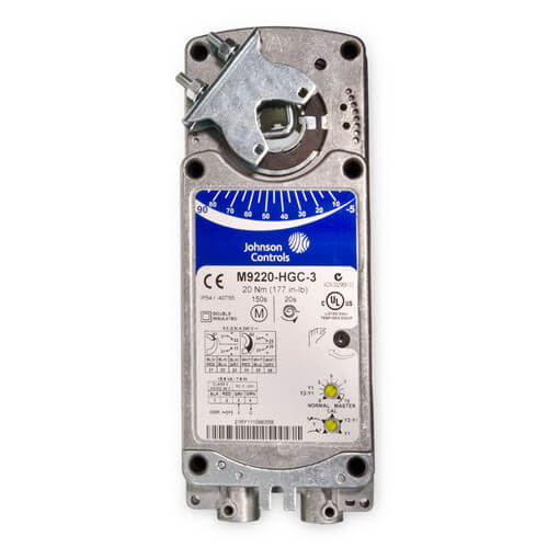 M9220-HGC-3 - Johnson Controls M9220-HGC-3 - M9220 24V Proportional ...