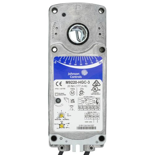 M9220-HGC-3 - Johnson Controls M9220-HGC-3 - M9220 24V Proportional ...