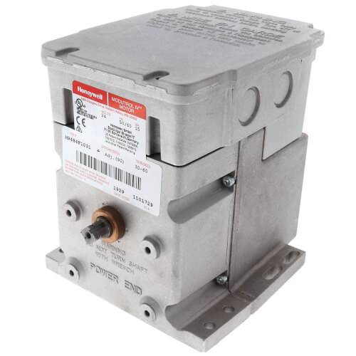 M9484F1031 - Honeywell M9484F1031 - 24 Vac Modutrol IV Motor with 150 ...