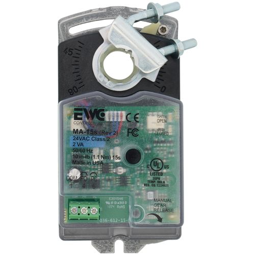 MA-15S - EWC Controls MA-15S - Motor Actuator
