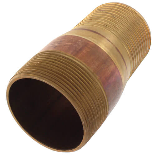 MAB-400 - Boshart MAB-400 - 4" Male Insert Swaged Adapter (Lead Free)