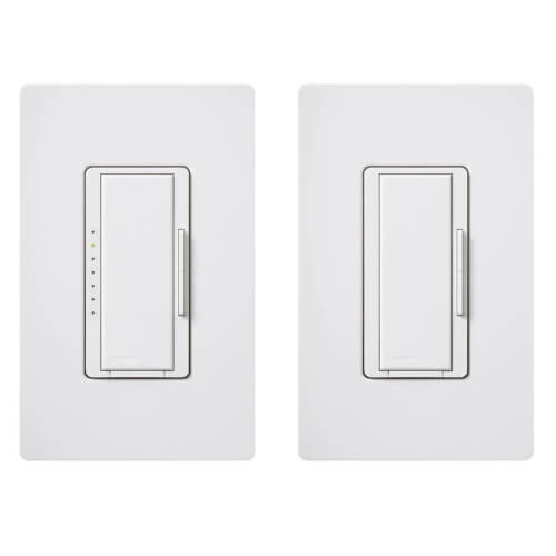 MACL-153M-RHW-WH - Lutron MACL-153M-RHW-WH - Maestro LED+ Dimmer Switch ...