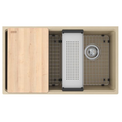 MAG11031OW-CHA-WKC - Franke MAG11031OW-CHA-WKC - Maris Undermount 33" x ...