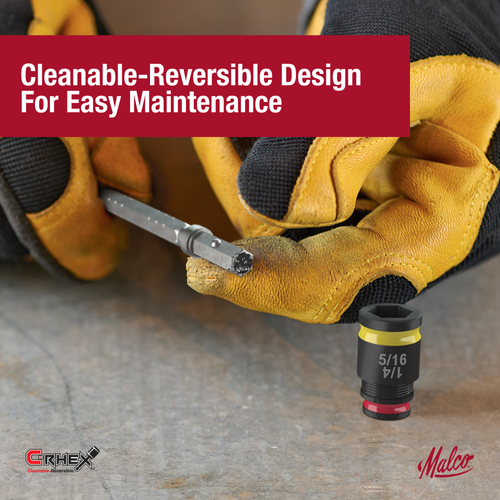 MTT25 - Malco MTT25 - 7-in-1 C-RHEX Flip Bit w/ Driver Head - T25 (Star)