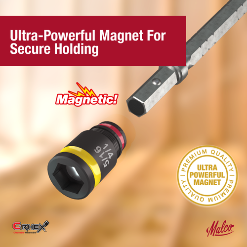 MTT25 - Malco MTT25 - 7-in-1 C-RHEX Flip Bit w/ Driver Head - T25 (Star)