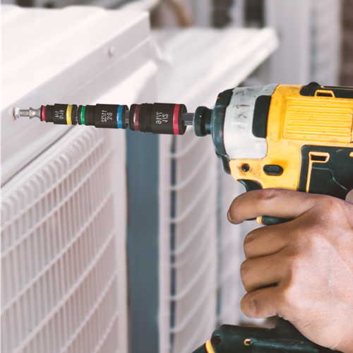 MTT25 - Malco MTT25 - 7-in-1 C-RHEX Flip Bit w/ Driver Head - T25 (Star)