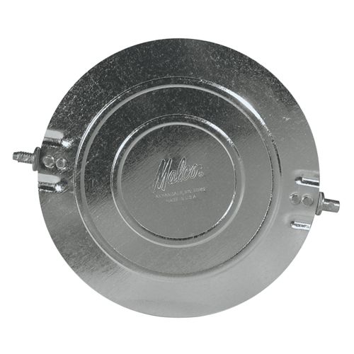 D6HT100 - Malco D6HT100 - 6" Standard 28 Gauge Pre-Assembled Damper w ...