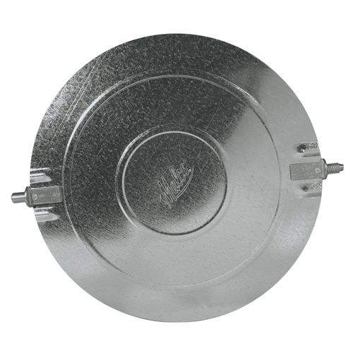 D7HT100 - Malco D7HT100 - 7" Standard 28 Gauge Pre-Assembled Damper w ...