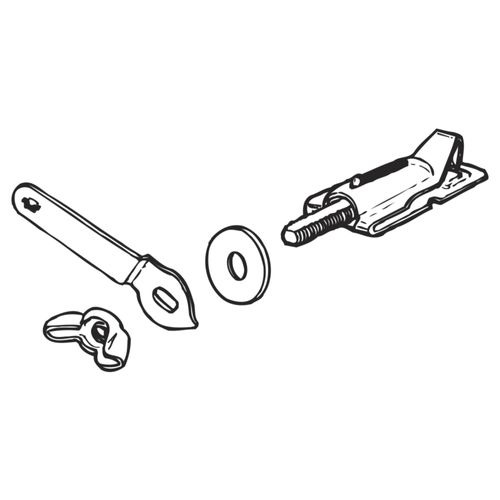 DR69 - Malco DR69 - Single Bearing, Spring Loaded Damper Set