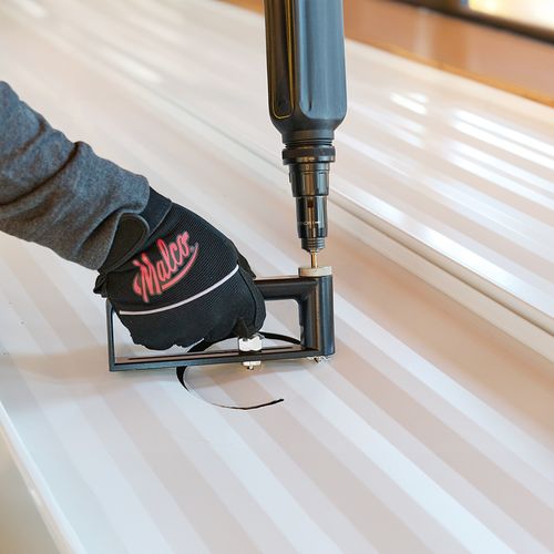 HC1 - Malco HC1 - 2 to 12" Hole Dia. Hole Cutter (Gold Standard)