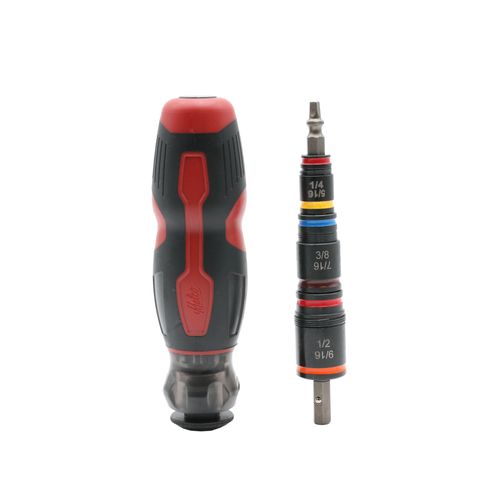 HMTS2A - Malco HMTS2A - C-RHEX 7-in-1 Flip Bit #2 Robertson (Square ...