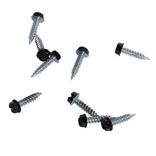 HW8X1ZB - Malco HW8X1ZB - #8 1" (Length) x 1/4" (Head Size) Painted ...