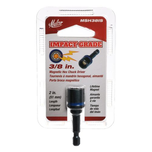 MSH38IS - Malco MSH38IS - 3/8" HEX, Go Blue Short Impact Rated Spring ...