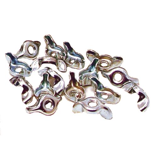 WN100 - Malco WN100 - Damper Wing Nuts (Pack of 100)