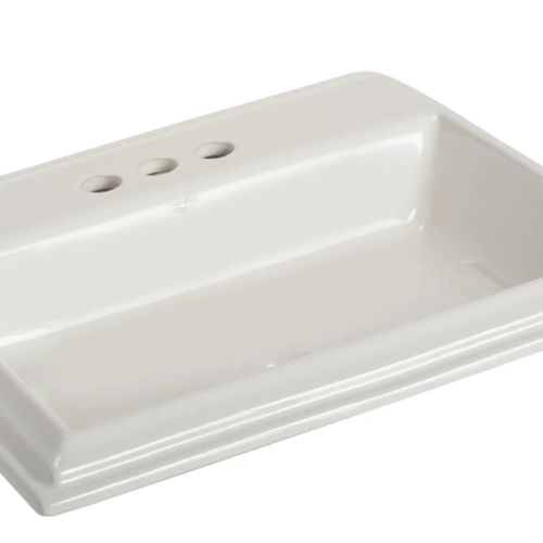 254410000 - Mansfield 254410000 - 254 Brentwood Drop-In Lavatory, 4 ...