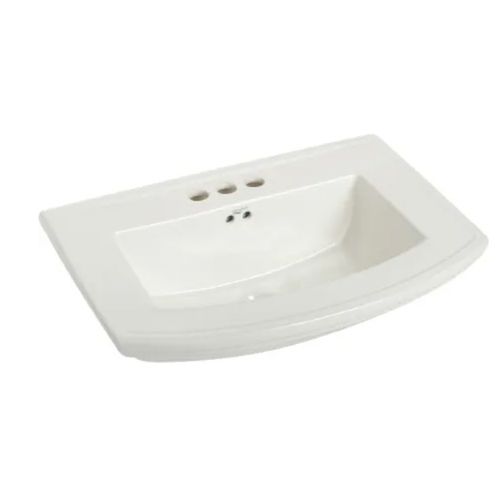328410000 - Mansfield 328410000 - 328 Barrett Pedestal Lavatory with 4 ...