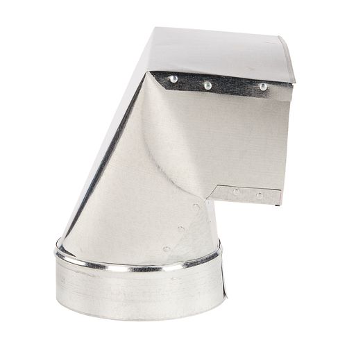 90RB12X4X6 - GAF Master Flow 90RB12X4X6 - 12" x 4" to 6" Register Box (90°)