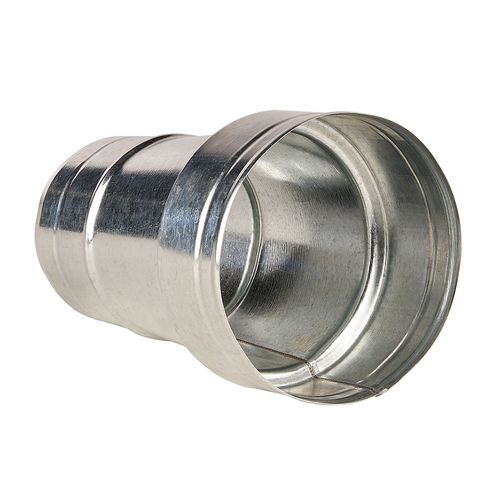 26R6X4 - GAF Master Flow 26R6X4 - 6" to 4" Round Reducer - 26 Gauge