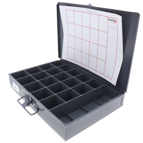 MB21 - DiversiTech MB21 - 21 Compartment Metal Box