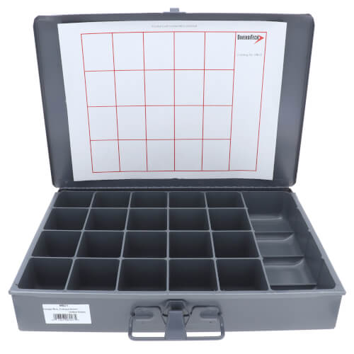 MB21 - DiversiTech MB21 - 21 Compartment Metal Box