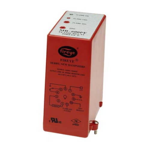 MB600PF - Fireye MB600PF - Infrared & Ultra-Violet Plug-In Flame Sensor ...