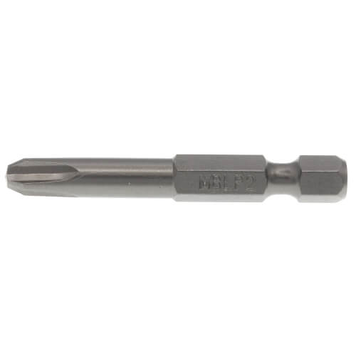 MBLP2P - Malco MBLP2P - 1/4" #3 Phillips Chuck Driver Insert Bit, 1-15/ ...