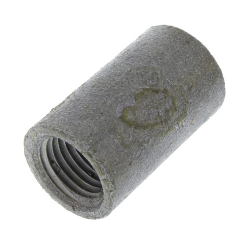 MCBS0014 - Everflow MCBS0014 - 1/4" Black Steel Merchant Coupling