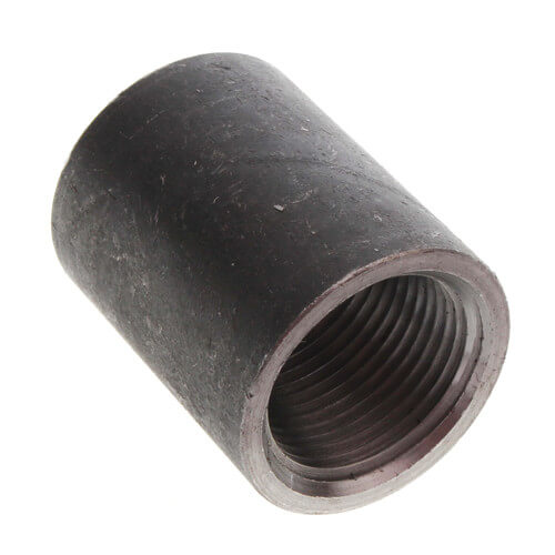 MCBS0034 - Everflow MCBS0034 - 3/4" Black Steel Merchant Coupling