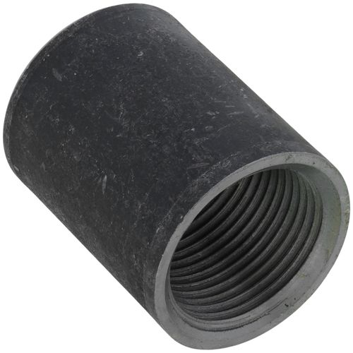 MCBS0100 - Everflow MCBS0100 - 1" Black Steel Merchant Coupling