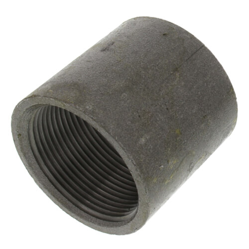 MCBS0112 - Everflow MCBS0112 - 1-1/2" Black Steel Merchant Coupling