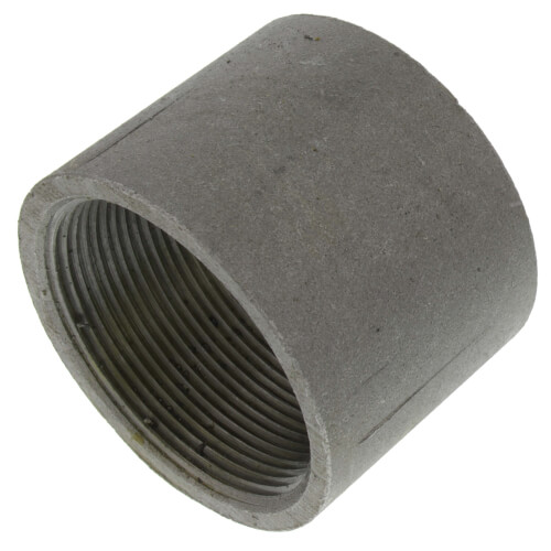 MCBS0200 - Everflow MCBS0200 - 2" Black Steel Merchant Coupling