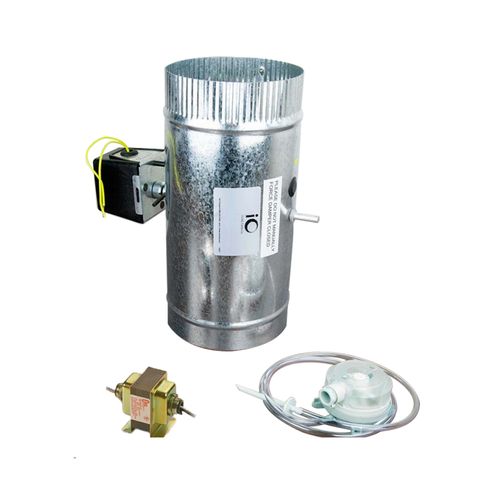 MD-08 - iO HVAC Controls MD-08 - 8" Round Wire Damper Kit
