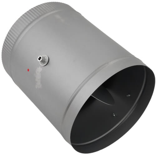 MD-10 - iO HVAC Controls MD-10 - 10" Round Motorized Zone Damper