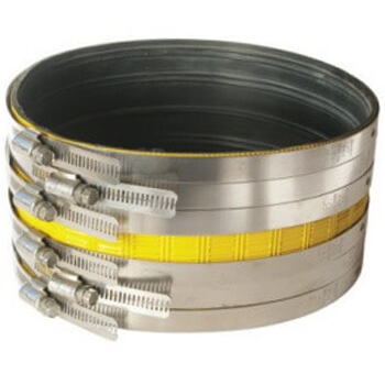 MD-22 - Fernco MD-22 - 2" Medium Duty No Hub Coupling