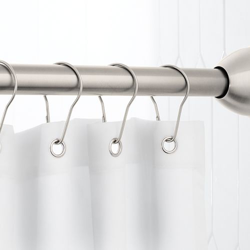 MDN2170BN - Moen MDN2170BN - 57" - 60" Curved Shower Rod w/ Magnetix ...