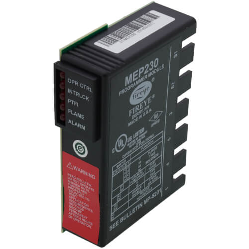 MEP230 - Fireye MEP230 - MicroM Non-Recycle & Recycle Programmer Module ...