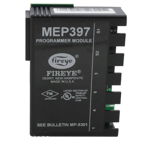 MEP397 - Fireye MEP397 - 15 Sec. Purge MicroM Non-Recycle Programmers ...