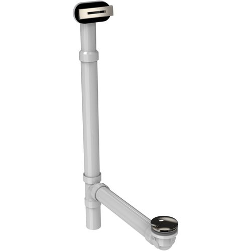 MF35824 - Jacuzzi MF35824 - Linear 1-1/2" Tub Drain Kit w/ Overflow ...